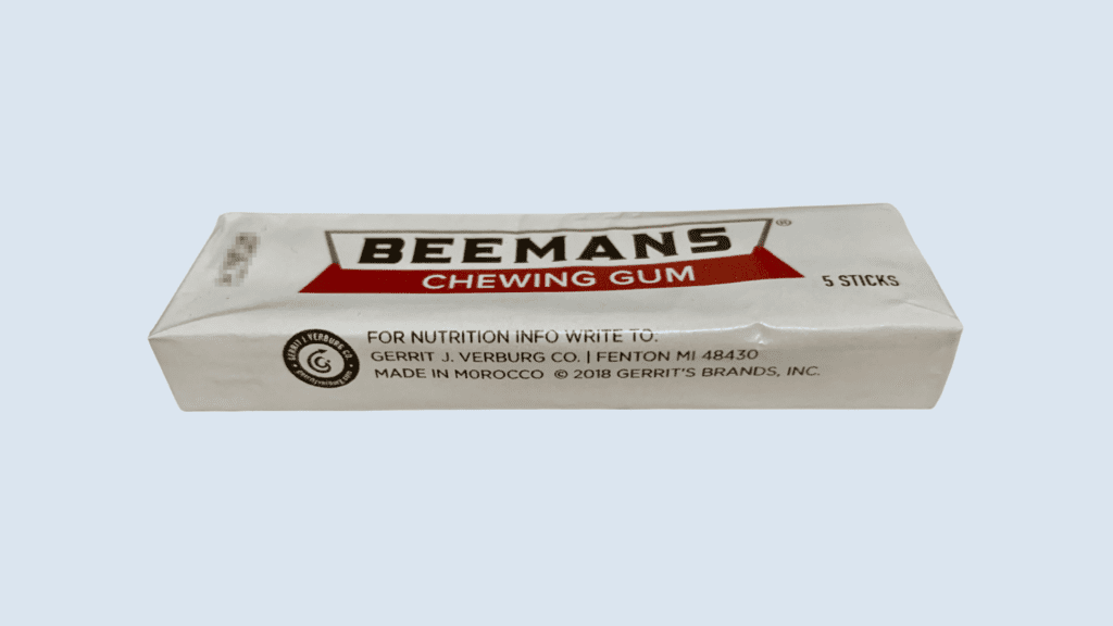 Do They Still Make Beemans Gum? | stillsold.com