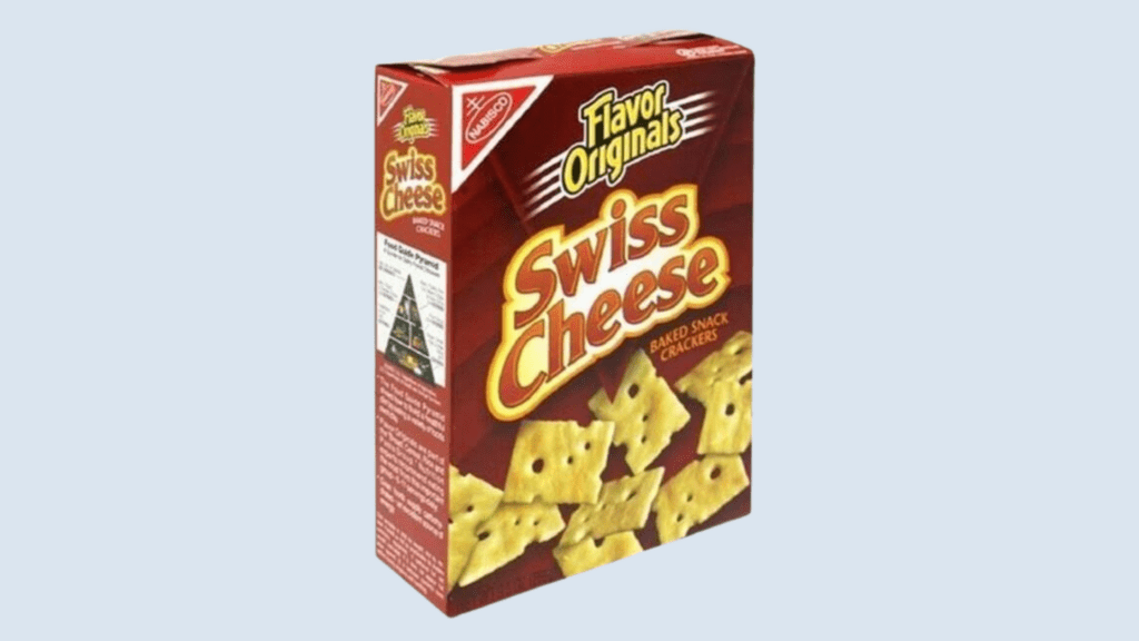 Do They Still Make Nabisco Swiss Cheese Crackers? | stillsold.com